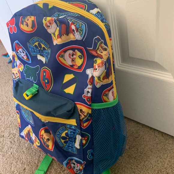Accessories | Paw Patrol Book Bag | Poshmark